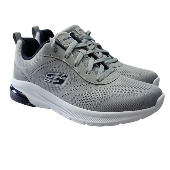 Skechers | Shoes | Skechers Mens Machine Washable Laceup Waveflex Air ...